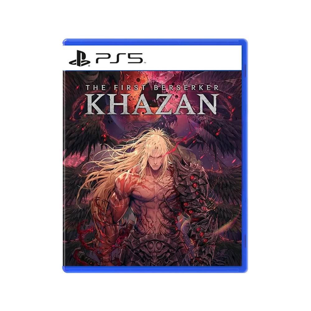 แผ่นเกม PS5 : The First Berserker : Khazan