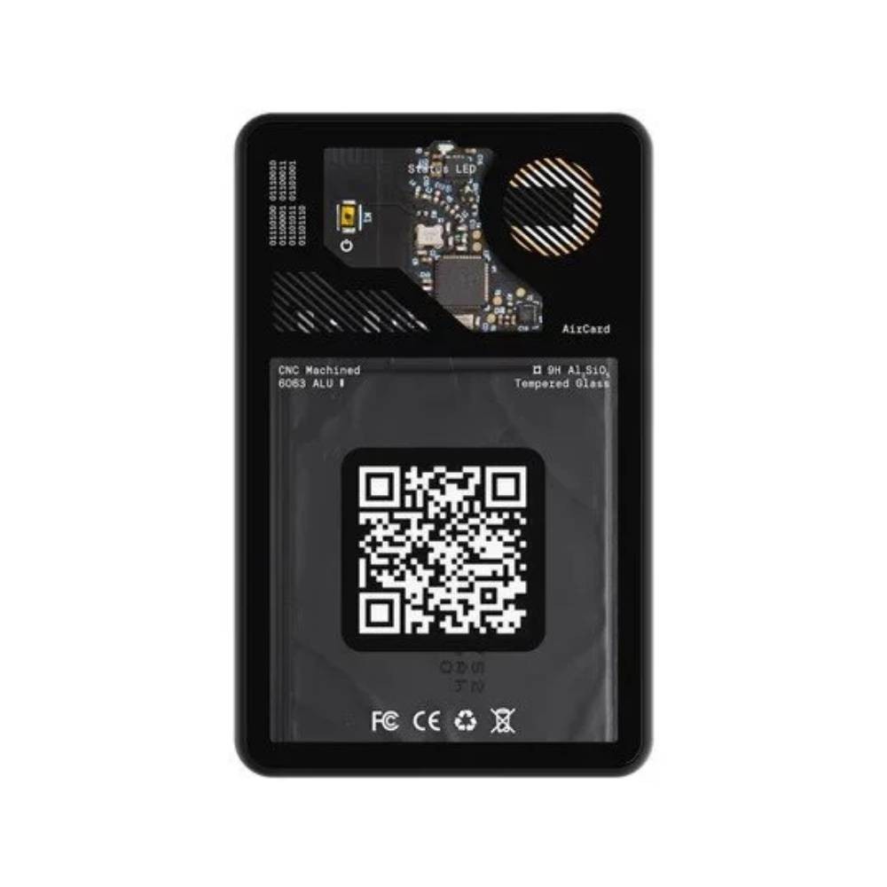 Rolling Square AirCard Business Card Bluetooth Tracker