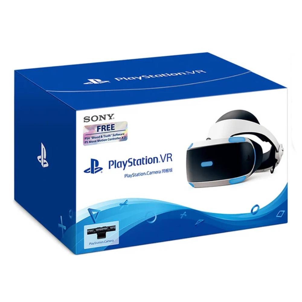 แว่นวีอาร์ Sony PlayStation 4 VR Bundle Blood & Truth