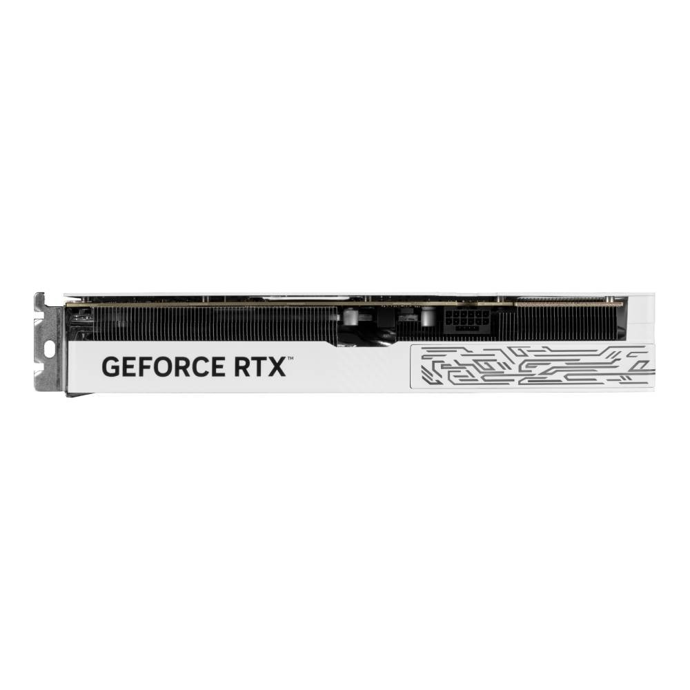 การ์ดจอ GALAX GeForce RTX 5070 1-Click OC White 12GB GDDR7