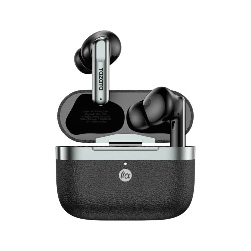 หูฟังไร้สาย Tazata P102 PRO TWS Black