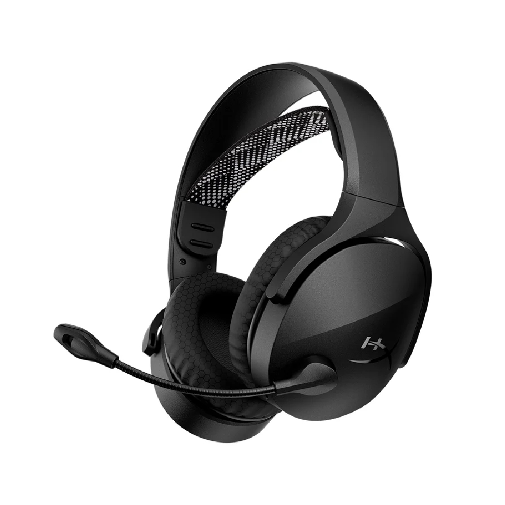 Hyper X Gaming Headset Cloud Jet Dual Wireless Black