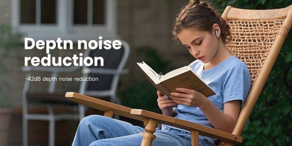 หูฟังไร้สาย Tazata P102 PRO TWS Black