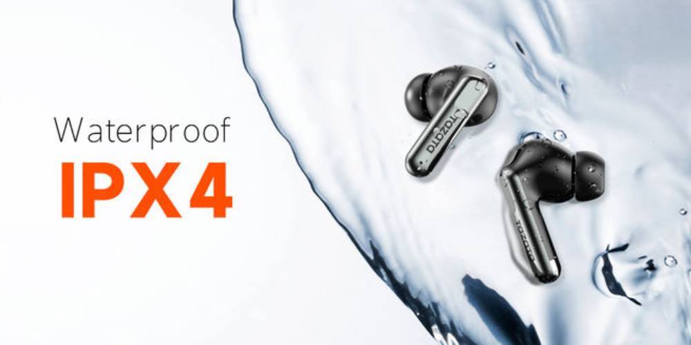 หูฟังไร้สาย Tazata P102 PRO TWS Black