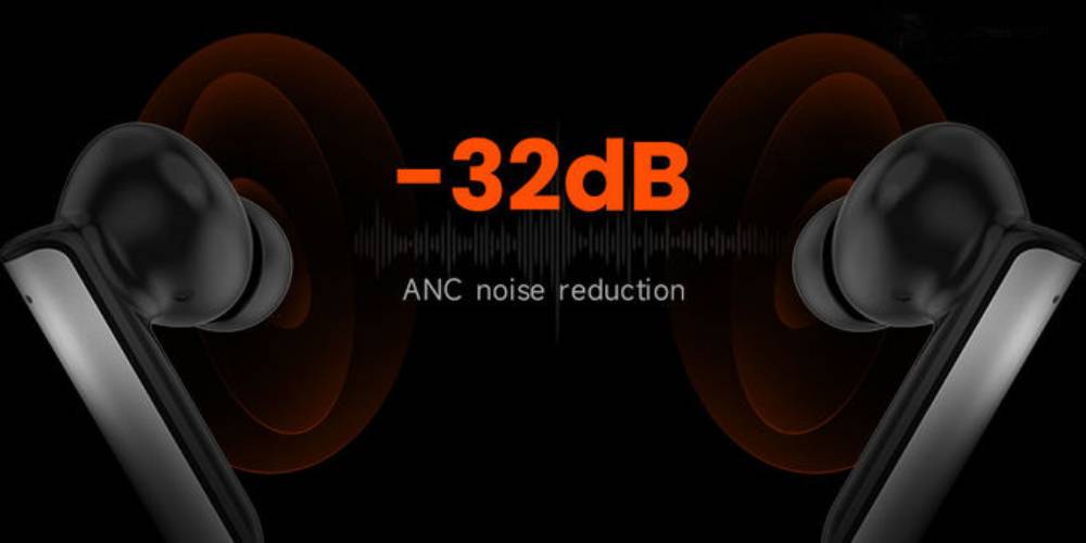 หูฟังไร้สาย Tazata P60 PRO TWS Black