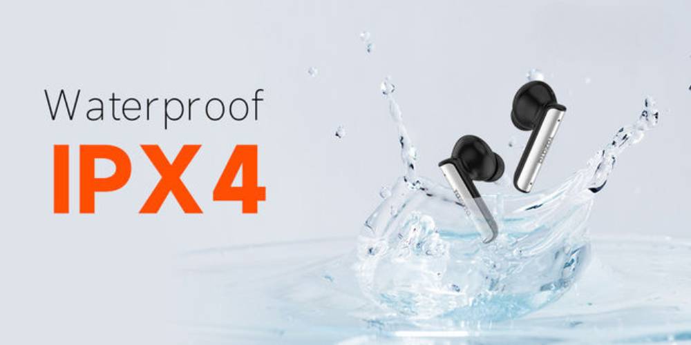 หูฟังไร้สาย Tazata P60 PRO TWS Black