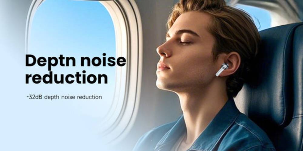 หูฟังไร้สาย Tazata P60 PRO TWS Black