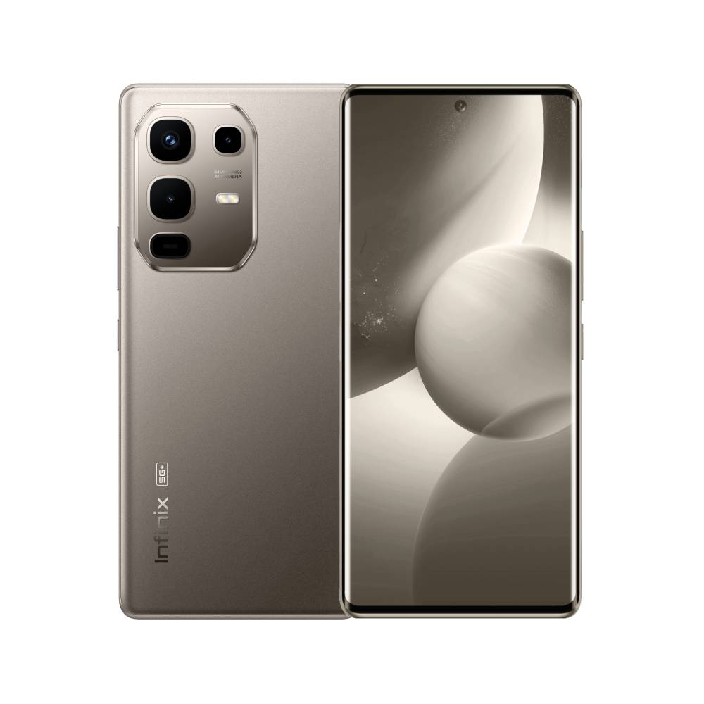 Infinix Note 50S รองรับ 5G เพรียวบาง เร็วแรงทุการใช้งาน