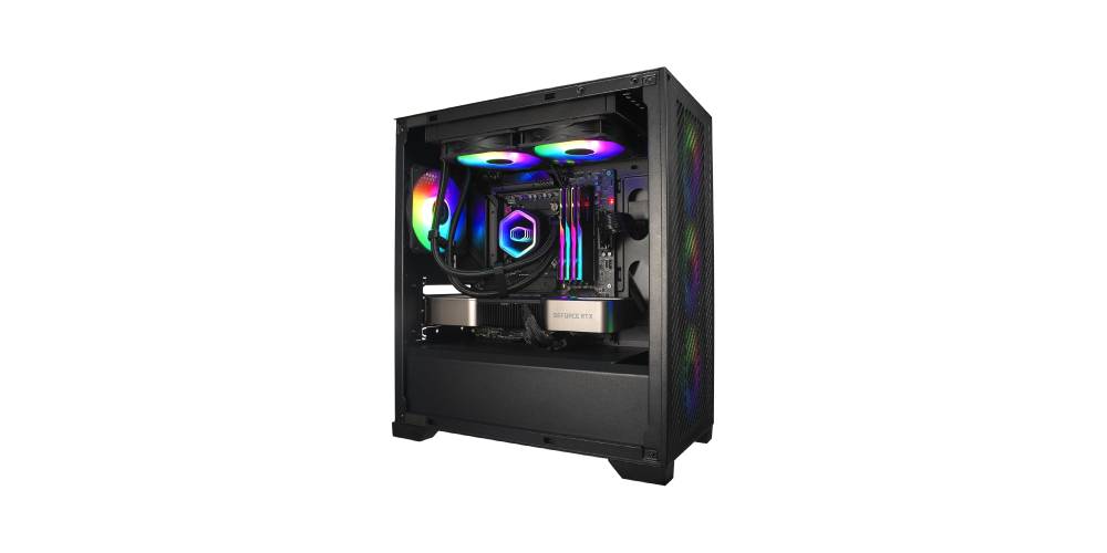 ชุดระบายความร้อนซีพียู CoolerMaster MasterLiquid 360 Core SI