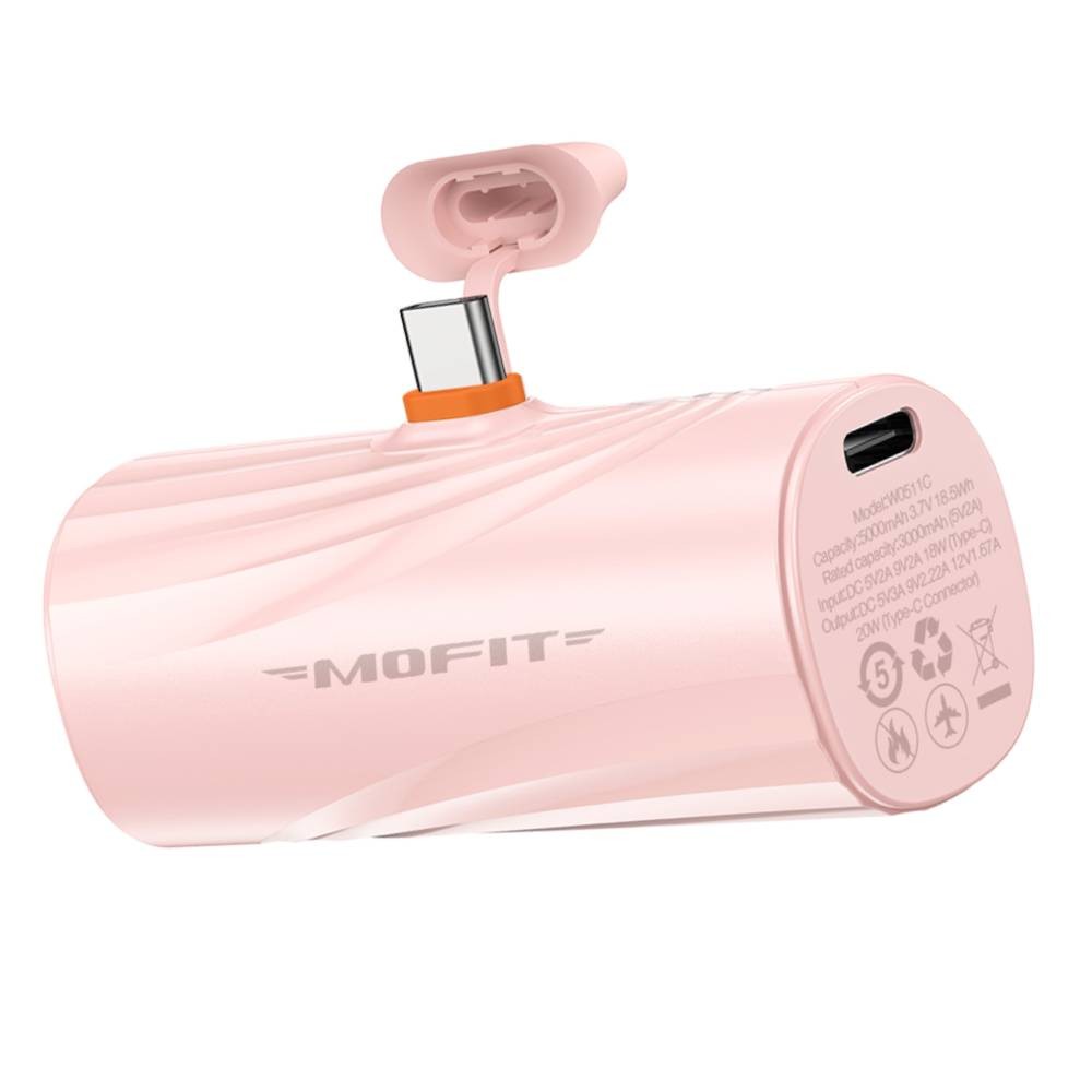 พาวเวอร์แบงค์ MOFIT 5000 mAh / MP05-C06PD Type-C