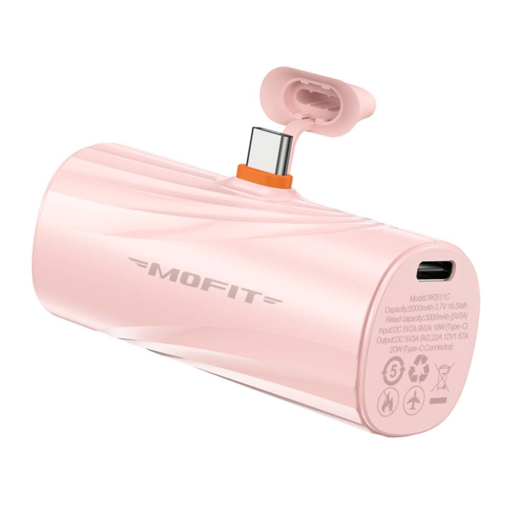 พาวเวอร์แบงค์ MOFIT 5000 mAh / MP05-C06PD Type-C