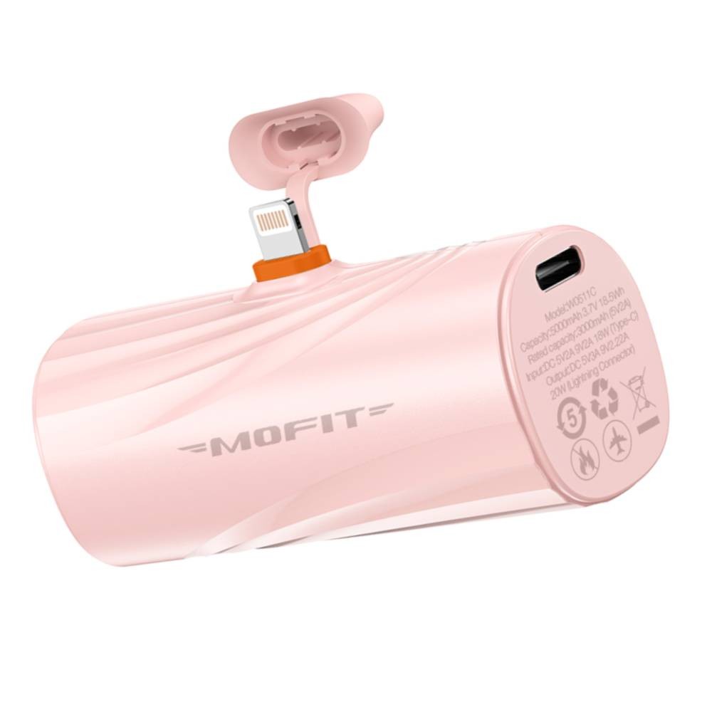 พาวเวอร์แบงค์ MOFIT 5000 mAh / MP05-L06PD Lighting