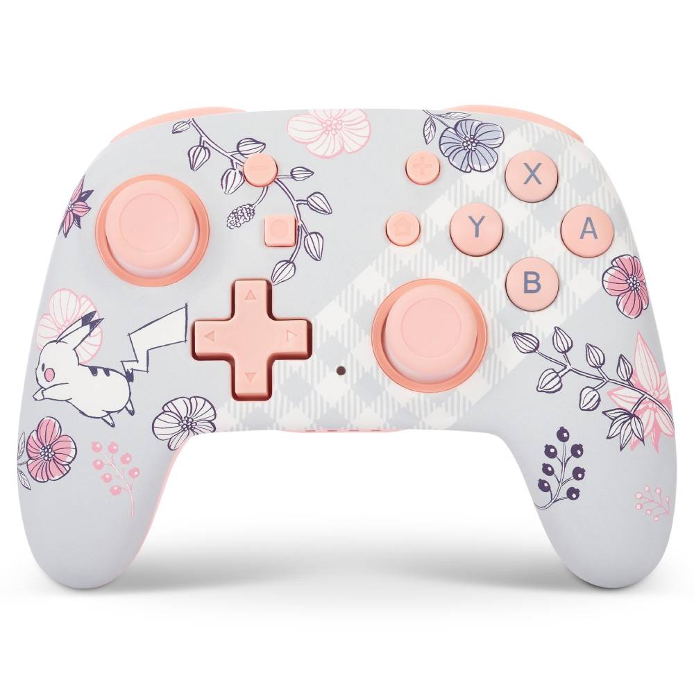 จอยคอนโทรลเลอร์ PowerA Nano Enhanced for Nintendo Switch Pikachu Garden