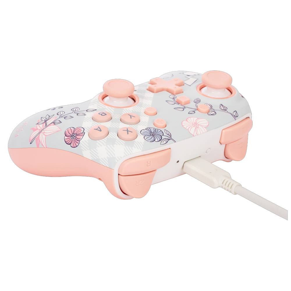 จอยคอนโทรลเลอร์ PowerA Nano Enhanced for Nintendo Switch Pikachu Garden