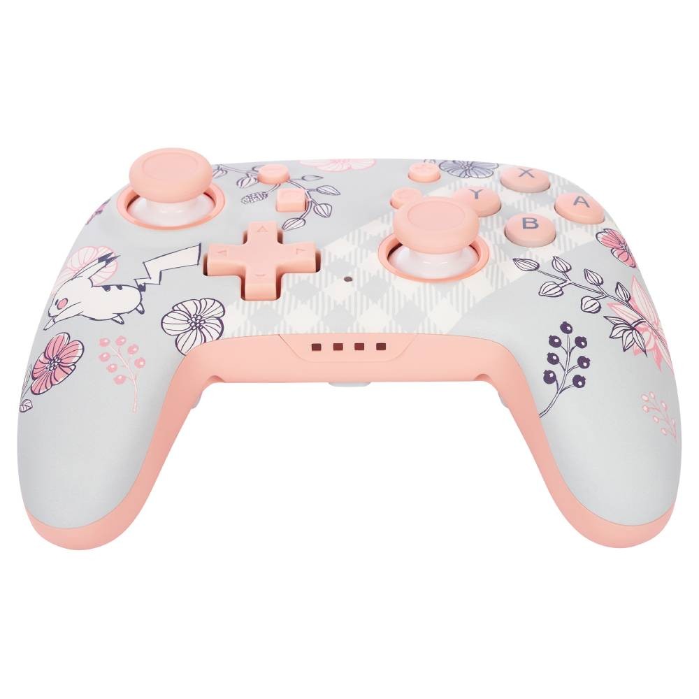 จอยคอนโทรลเลอร์ PowerA Nano Enhanced for Nintendo Switch Pikachu Garden