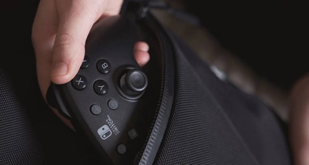 จอยคอนโทรลเลอร์ PowerA Nano Enhanced for Nintendo Switch Pikachu Garden