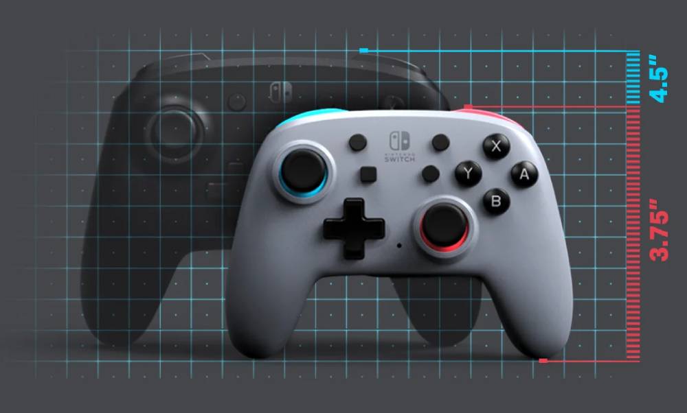 จอยคอนโทรลเลอร์ PowerA Nano Enhanced for Nintendo Switch Pikachu Garden