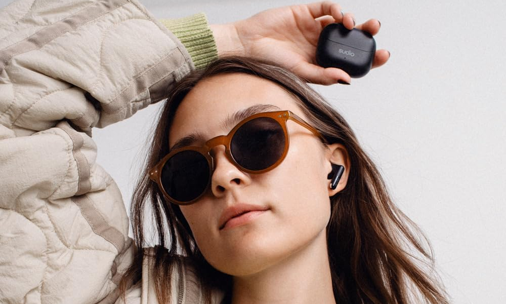 หูฟังไร้สาย Sudio D1 Black