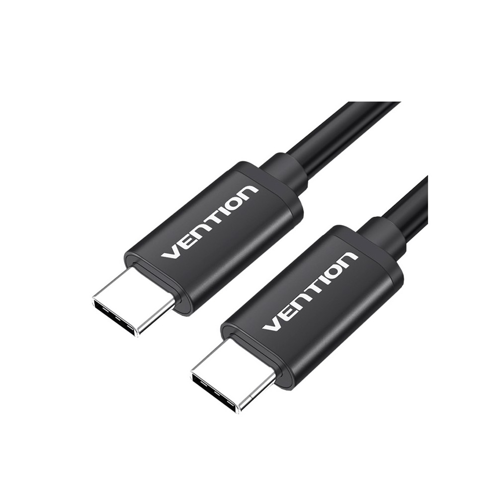 สายยูเอสบี Vention Type-C Male to Male Cable 1M.