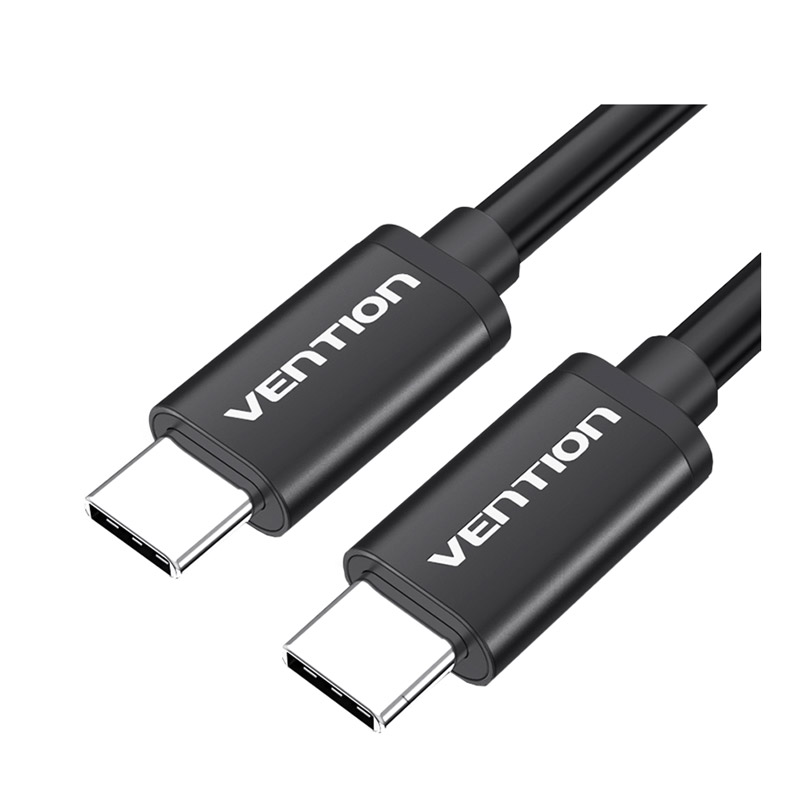 สายยูเอสบี Vention Type-C Male to Male Cable 1M.