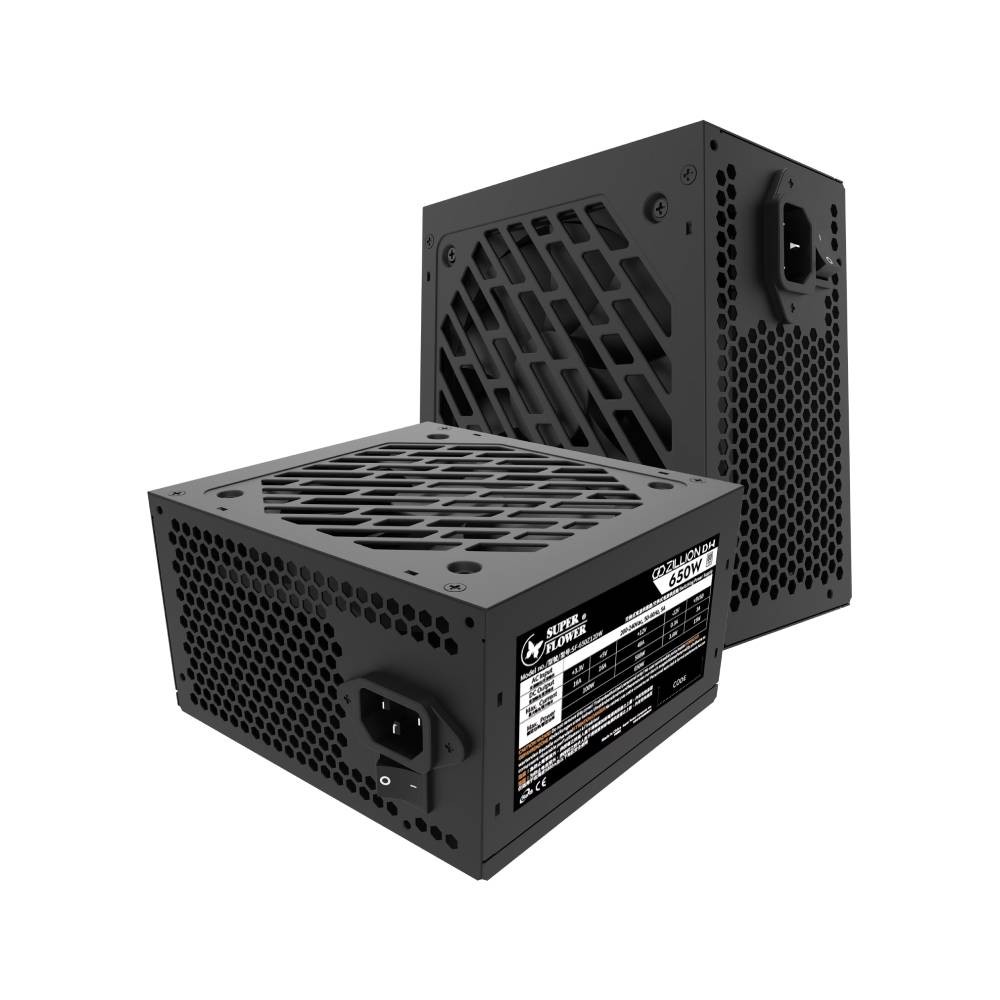 พาวเวอร์ซัพพลาย Super Flower ZILLION 650Watt (SF-650Z12DW)