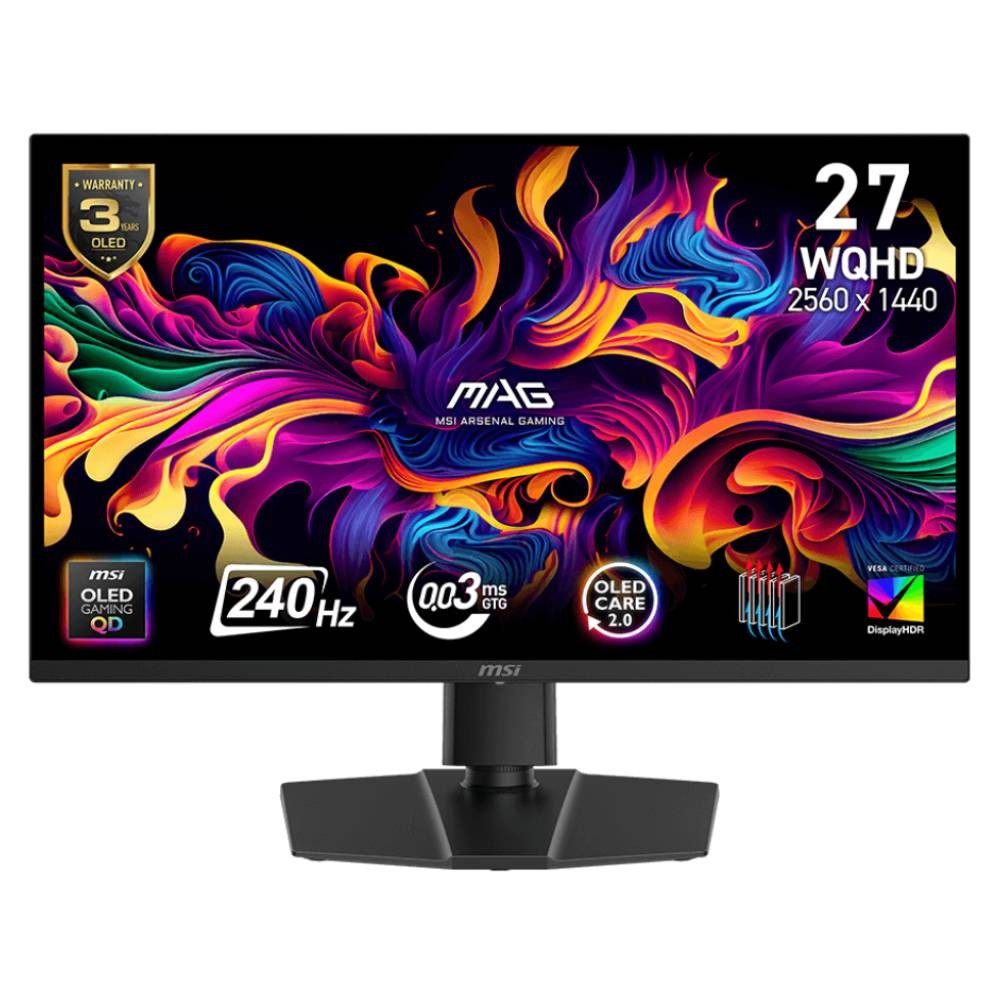 จอมอนิเตอร์ MSI MAG 273QP QD-OLED X24 Gaming Monitor