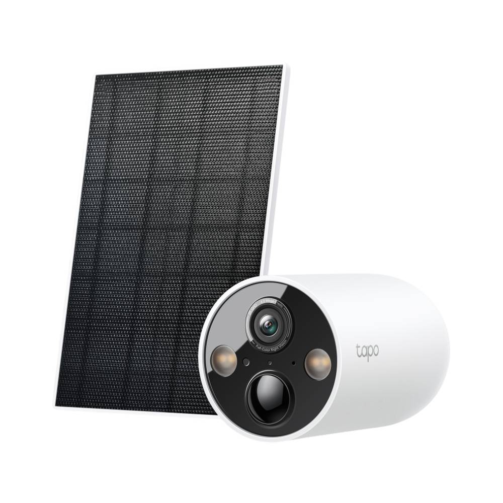 กล้องวงจรปิด TP-Link Tapo C425 KIT Solar-Powered Security Camera 4MP