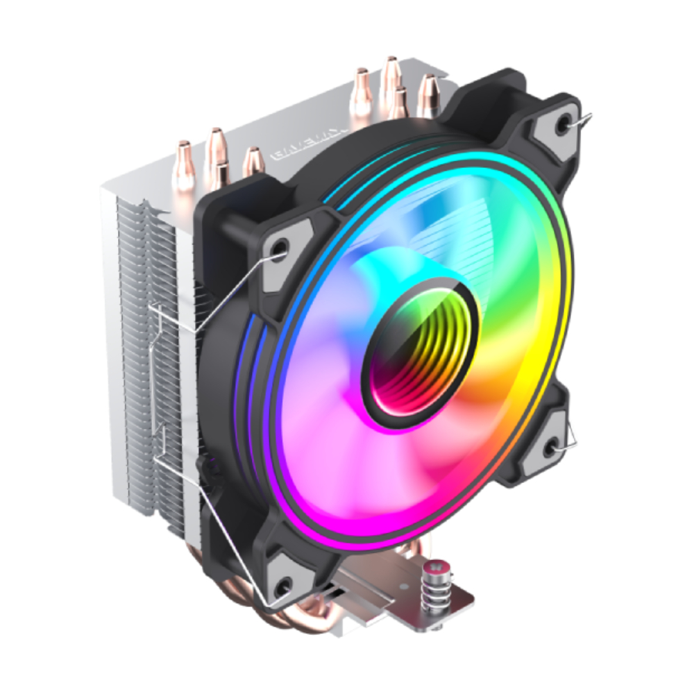 พัดลมซีพียู GAMEMAX ICE-BLADE ARGB Black