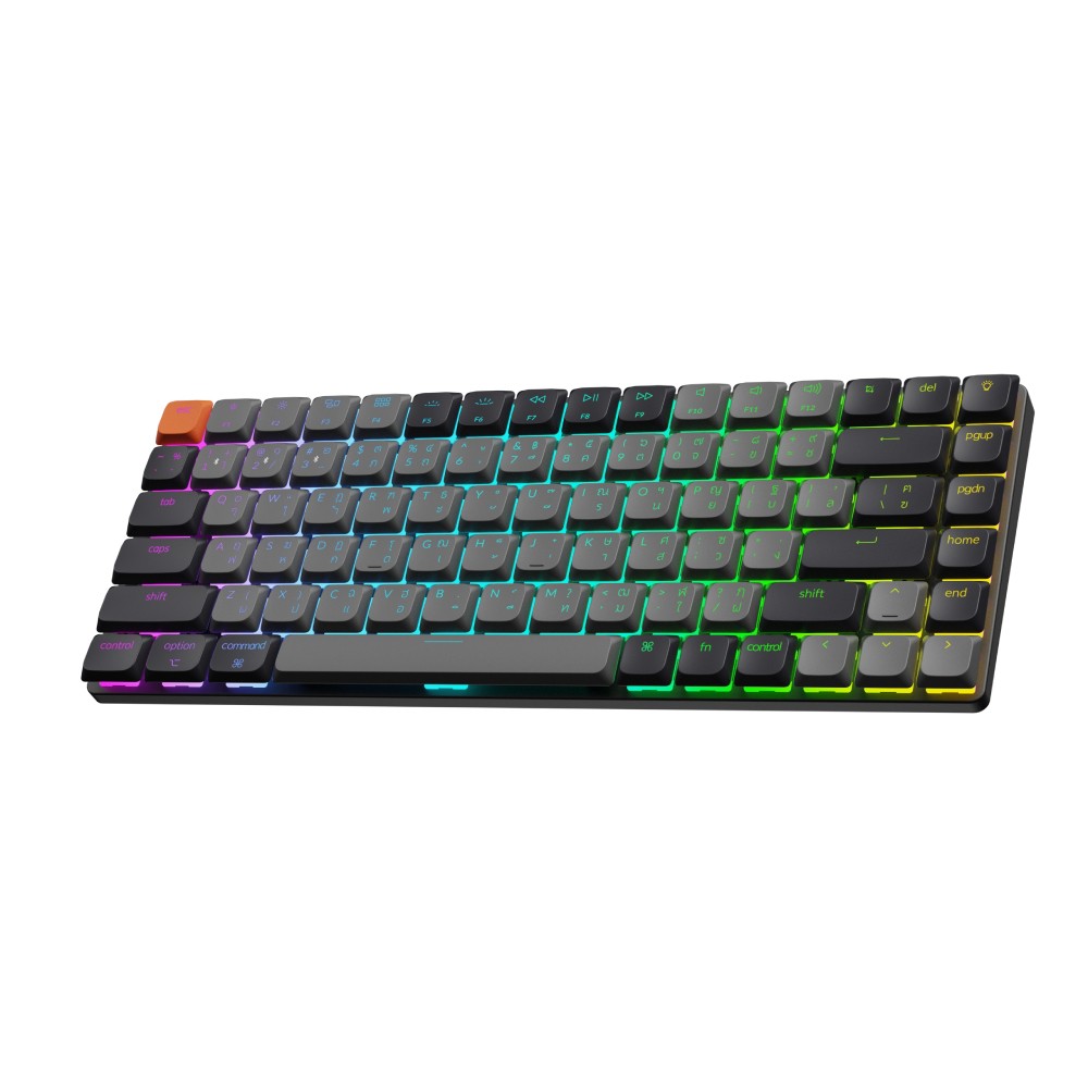 Keychron K3X Hot-Swappable QMK/VIA RGB Backlight Brown Switch