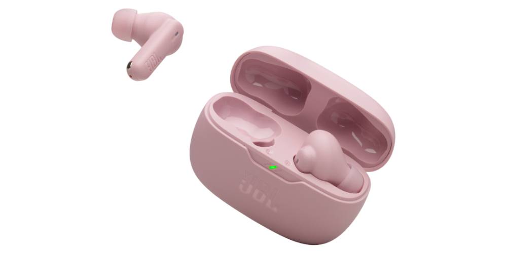 หูฟังไร้สาย JBL Wave Beam 2 TWS Pink