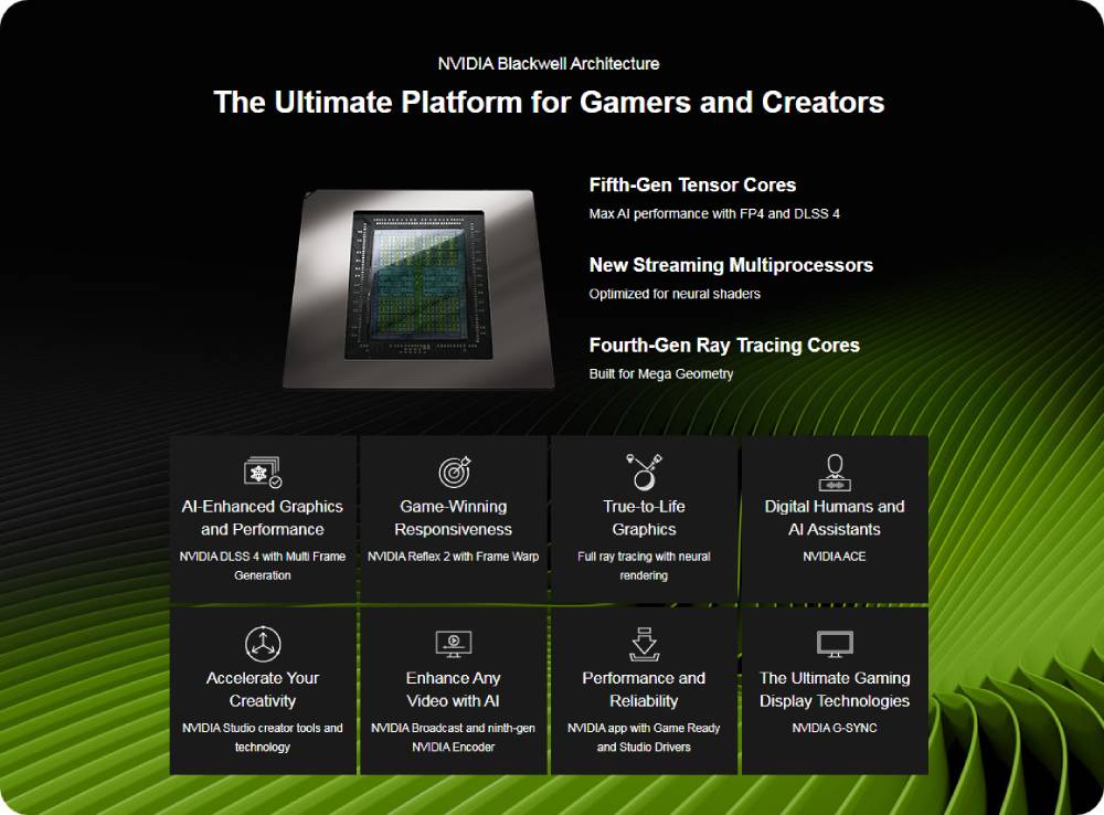 การ์ดจอ Palit GeForce RTX 5070 Infinity 3 12GB GDDR7 192-bit