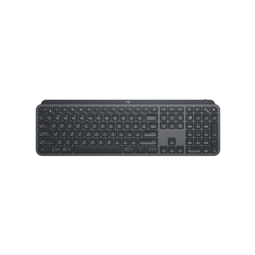 คีย์บอร์ดไร้สาย Logitech Bluetooth Keyboard MX Keys (EN)