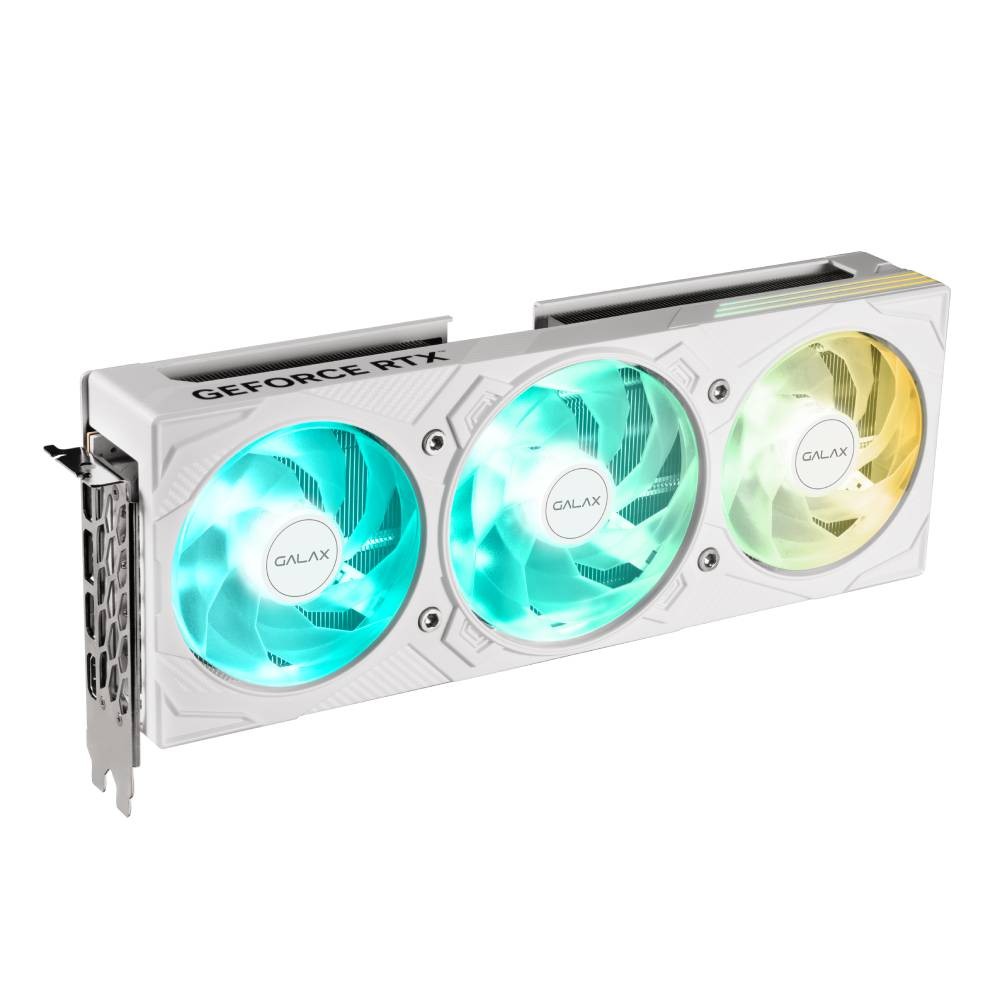 การ์ดจอ GALAX GeForce RTX 5080 EX Gamer White 16GB GDDR7