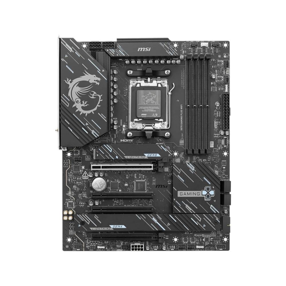 เมนบอร์ด MSI X870 Gaming PLUS WIFI DDR5 AM5