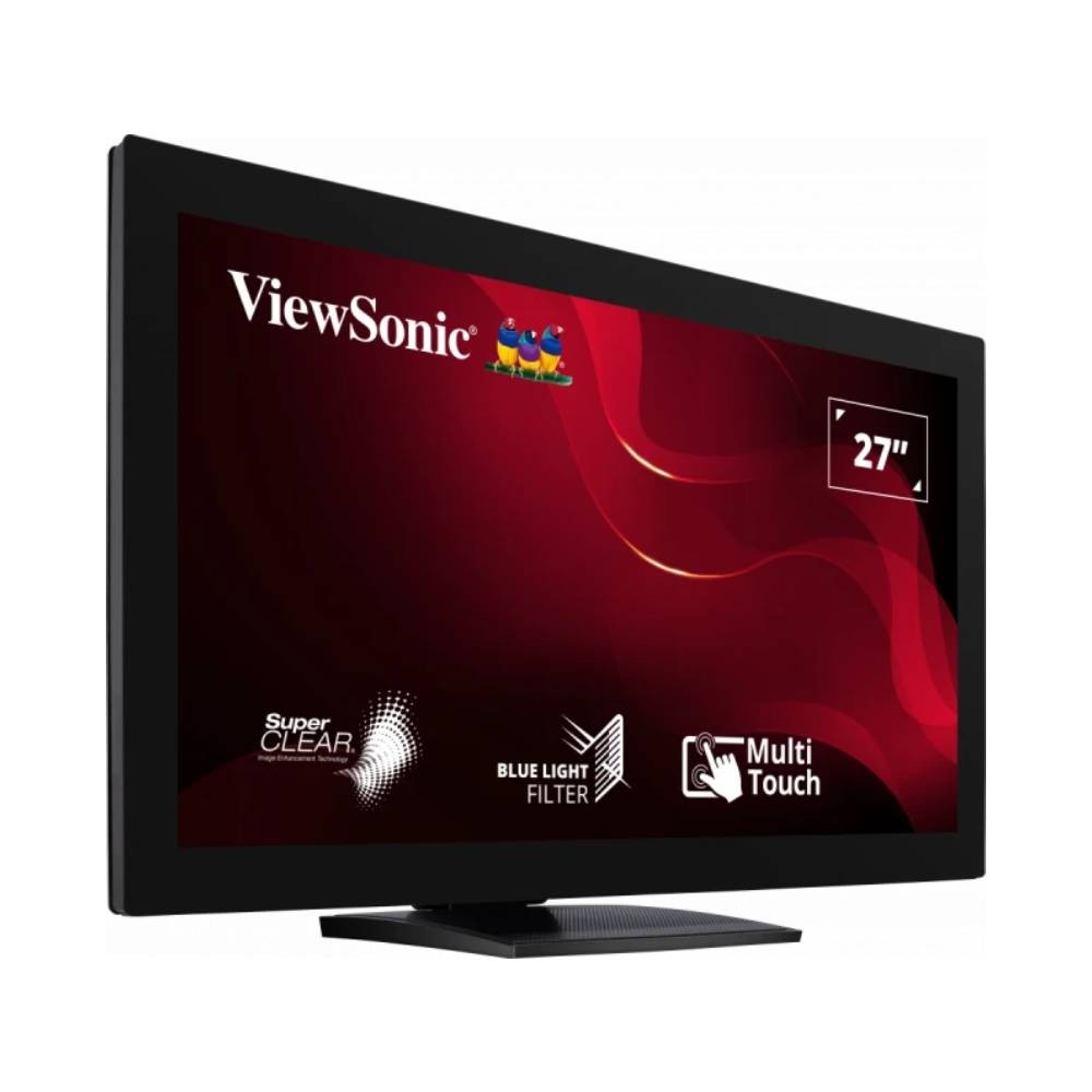 จอมอนิเตอร์ VIEWSONIC TD2760 (VA 60Hz Touch Screen)