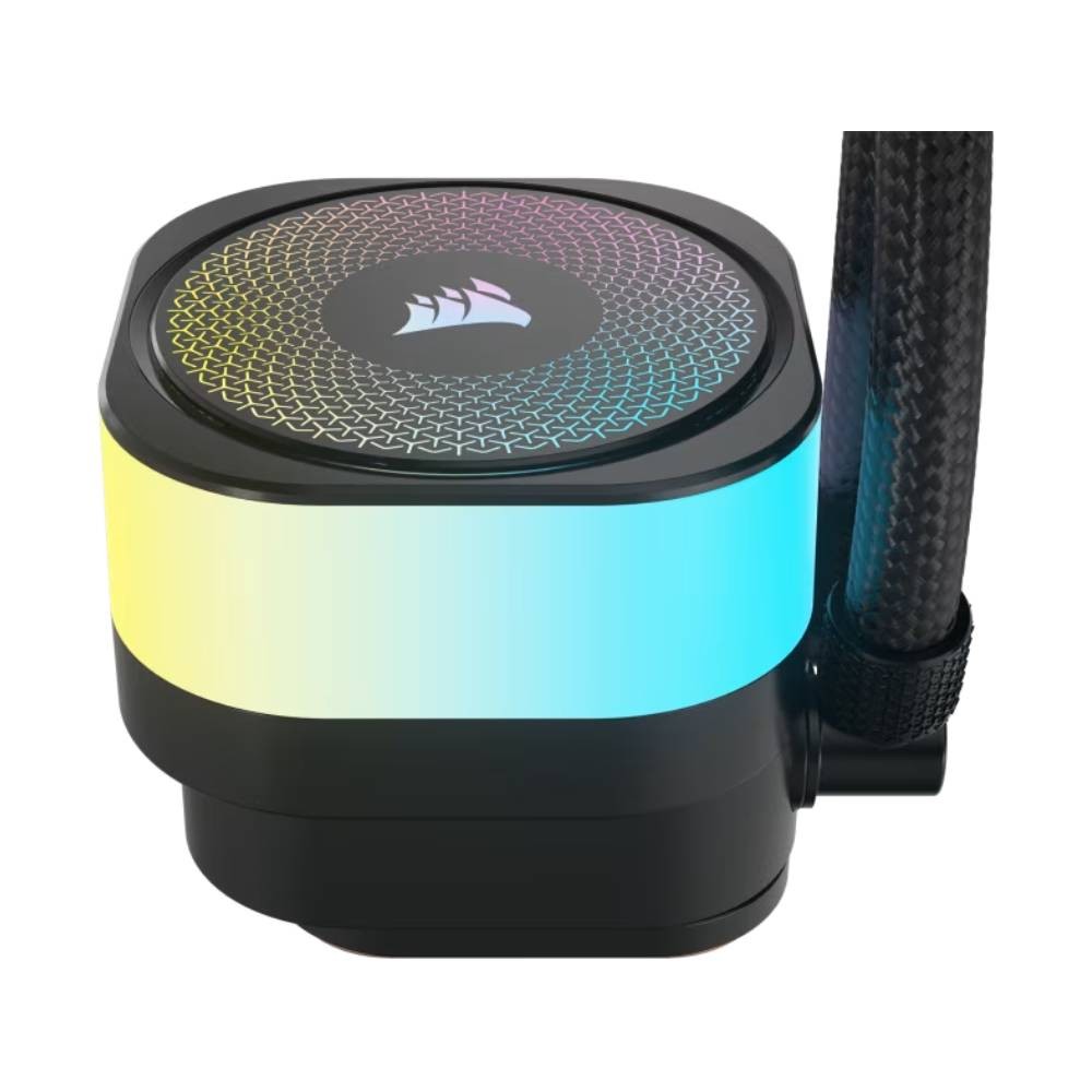 ชุดระบายความร้อนซีพียู Corsair iCUE LINK TITAN 240 RX RGB Black