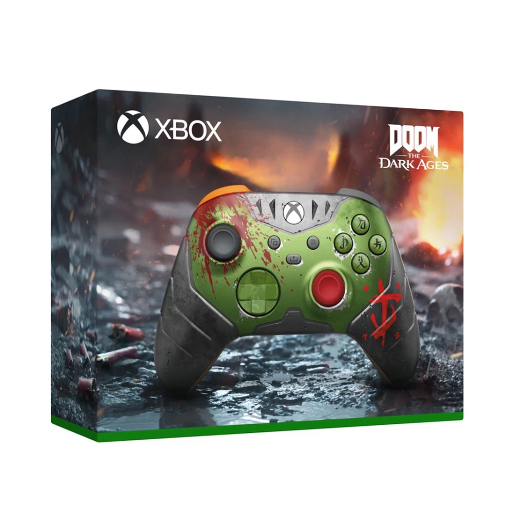 จอย Microsoft Xbox DOOM The Dark Ages Limited Edition
