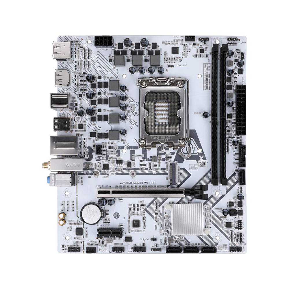 เมนบอร์ด COLORFUL BATTLE-AX H610M-GHA WiFi D5 V20 LGA1700