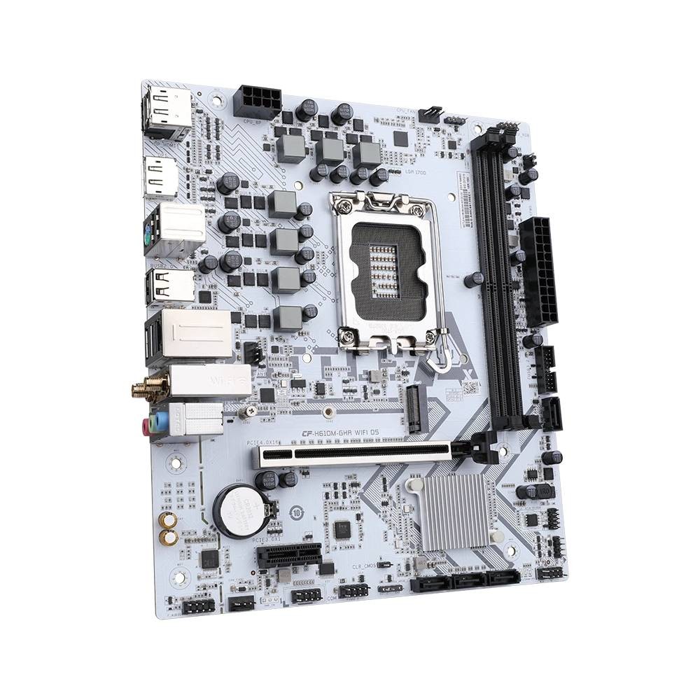 เมนบอร์ด COLORFUL BATTLE-AX H610M-GHA WiFi D5 V20 LGA1700