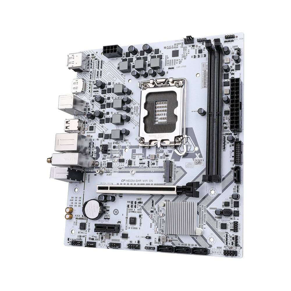 เมนบอร์ด COLORFUL BATTLE-AX H610M-GHA WiFi D5 V20 LGA1700