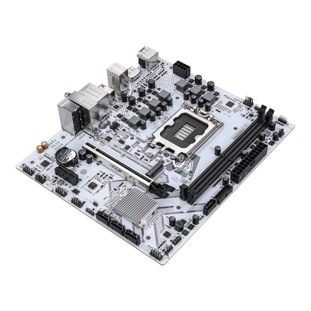 เมนบอร์ด COLORFUL BATTLE-AX H610M-GHA WiFi D5 V20 LGA1700