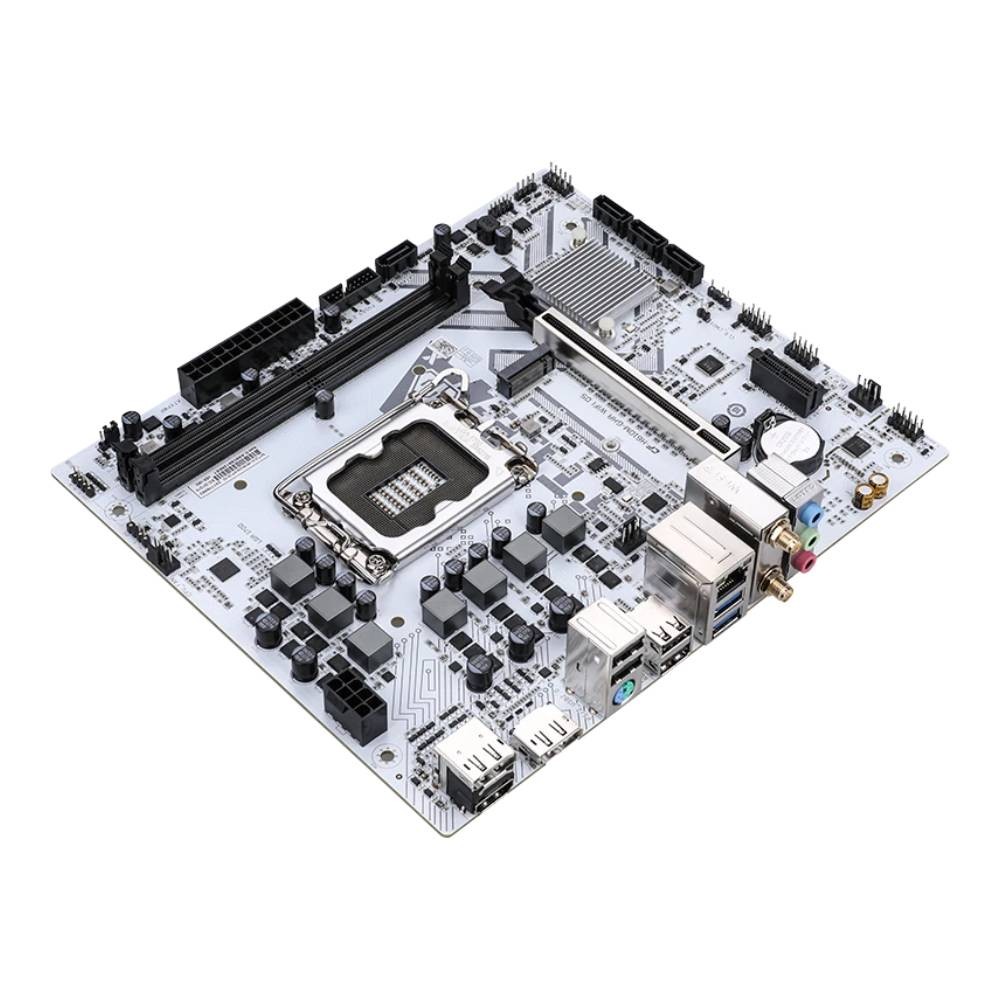 เมนบอร์ด COLORFUL BATTLE-AX H610M-GHA WiFi D5 V20 LGA1700