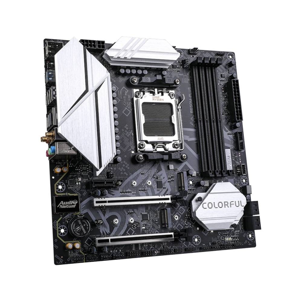 เมนบอร์ด COLORFUL BATTLE-AX B650M-PLUS WIFI V15 DDR5 AM5