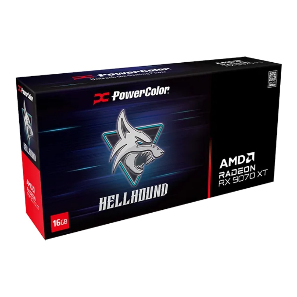 การ์ดจอ POWER COLOR Hellhound AMD RADEON RX 9070 XT OC