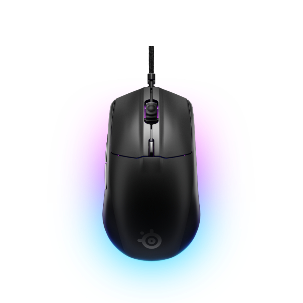 เมาส์เกมมิ่ง SteelSeries Gaming Mouse Rival 3 Gen2 Wired Black