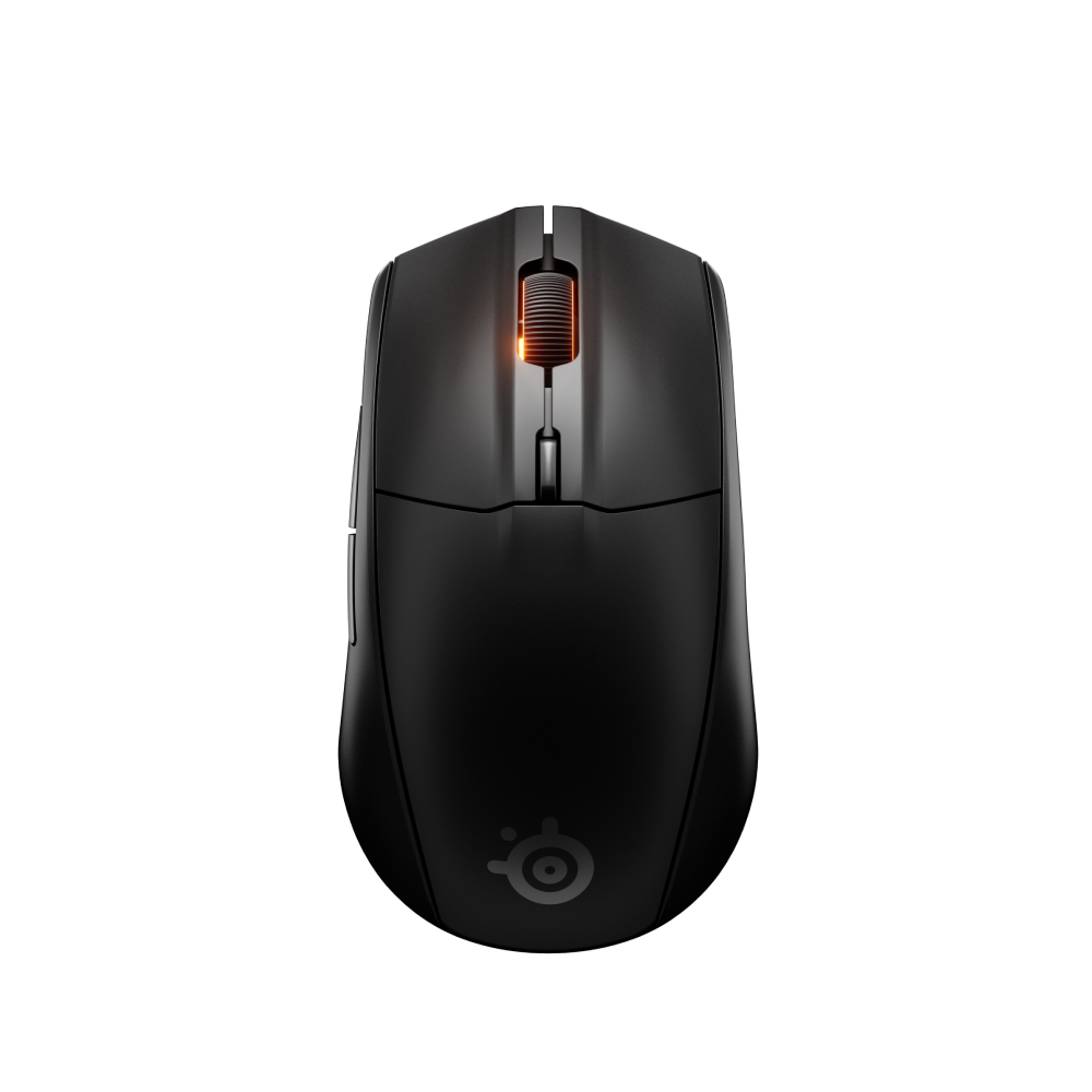 เมาส์เกมมิ่ง SteelSeries Gaming Mouse Rival 3 Gen2 Wireless Black