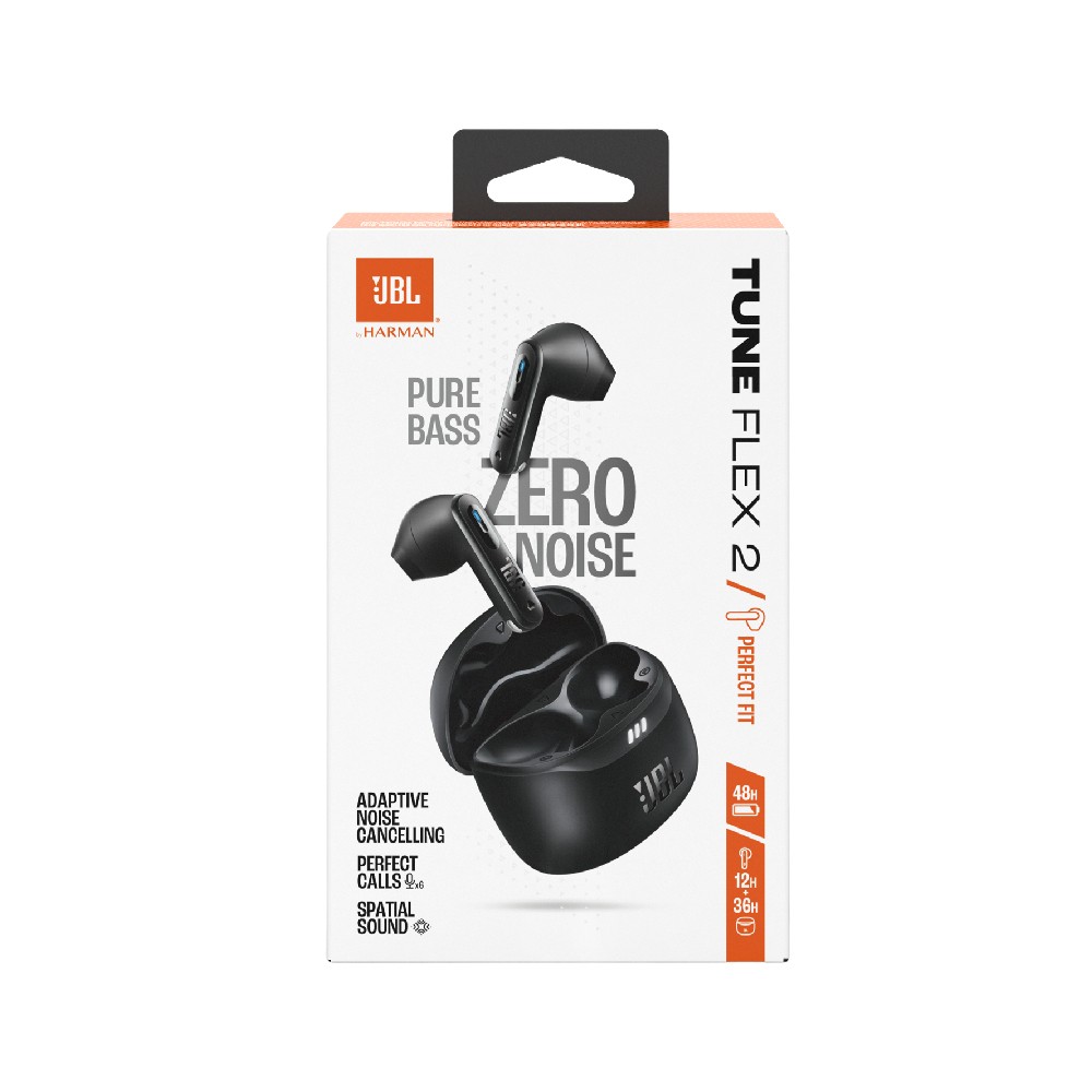 หูฟัง JBL Earbuds TWS Tune Flex 2 Black