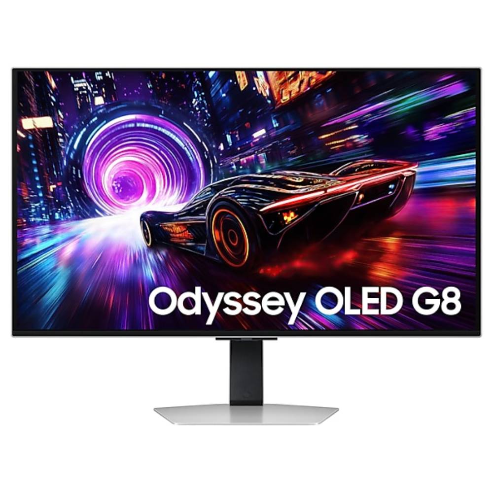 จอมอนิเตอร์ SAMSUNG Odyssey G8 LS32FG812SEXXT Gaming Monitor