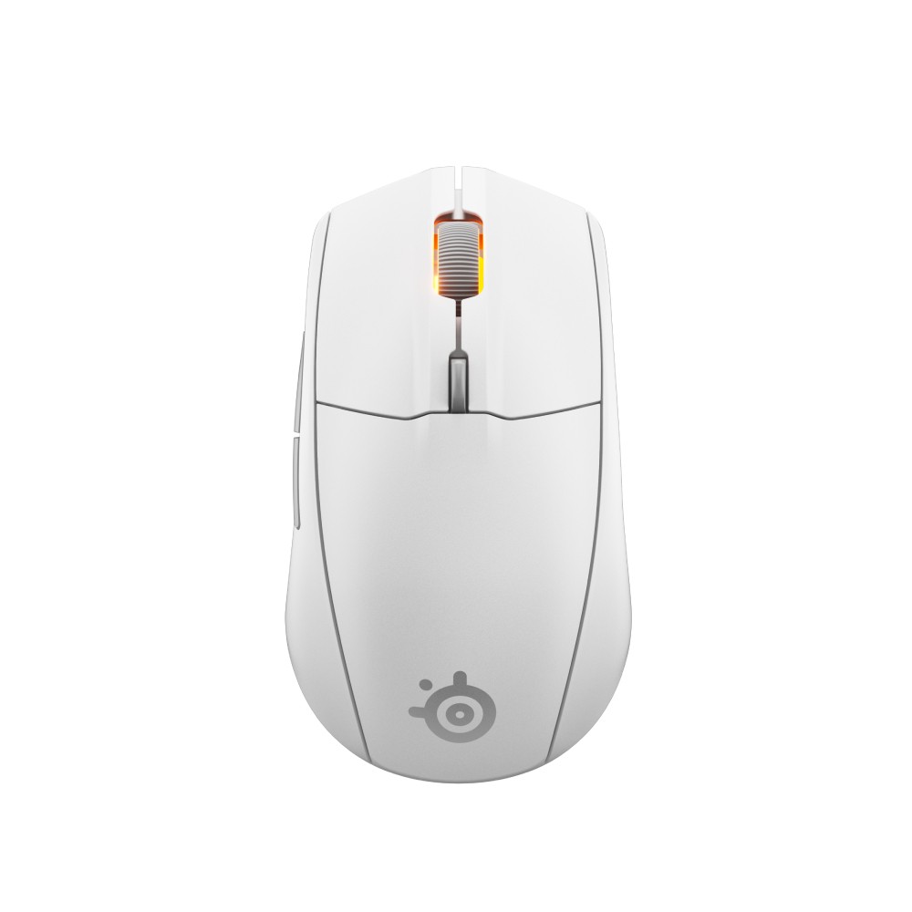 เมาส์เกมมิ่ง SteelSeries Gaming Mouse Rival 3 Gen2 Wireless White