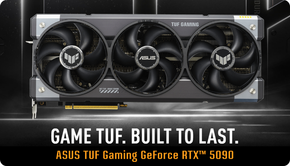 เอซุส การ์ดจอ TUF Gaming GeForce RTX 5090 32GB GDDR7 512-bit | Makro PRO